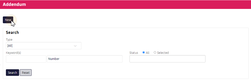 How do I issue an Addendum? | Onware Help Center