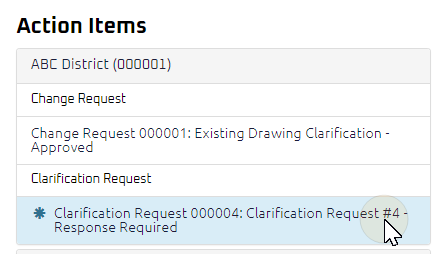 How do I respond to a Clarification Request or Request for ...