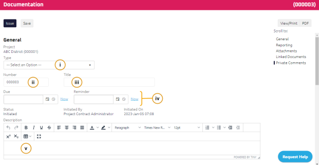 How do I issue a Documentation? | Onware Help Center