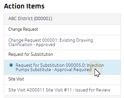 How do I review a Contractor's Request for Substitution (RFS)? | Onware ...