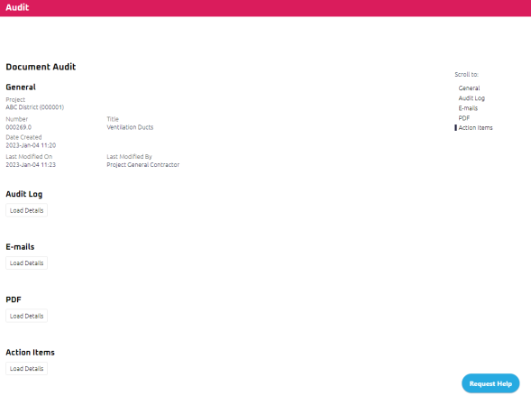 How do I review a document's audit log? | Onware Help Center